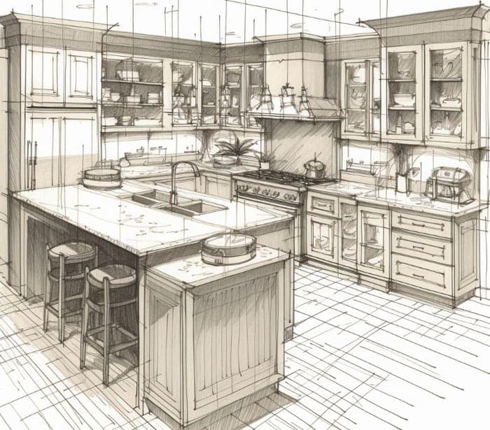 Blog - Best Kitchen Layout with Island, 2023 Guide